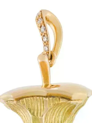 AURÉLIE BIDERMANN Big Apple Diamond Pendant