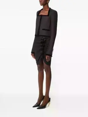 Nina Ricci Draped Ruffle Skirt