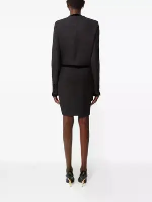 Nina Ricci Draped Ruffle Skirt