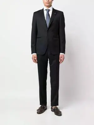 Tagliatore Single-breasted Virgin Wool Suit