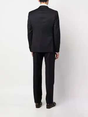 Tagliatore Single-breasted Virgin Wool Suit