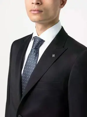 Tagliatore Single-breasted Virgin Wool Suit
