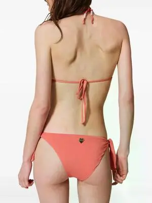 TWINSET Beaded Triangle Bikini