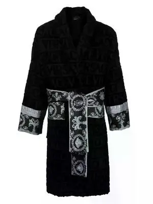 Versace I Love Baroque Bathrobe - Black