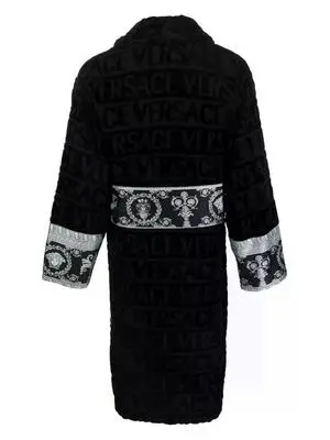Versace I Love Baroque Bathrobe - Black