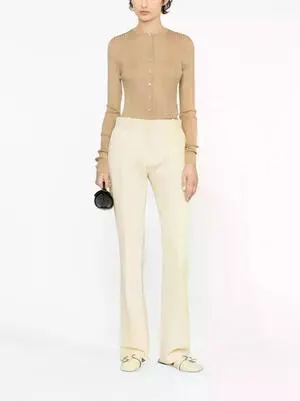 FRAME Le Mini Boot Flared Trousers