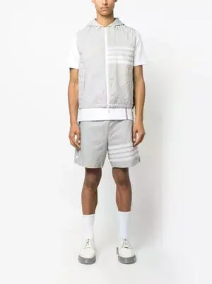 Thom Browne 4-bar Stripe Track Shorts
