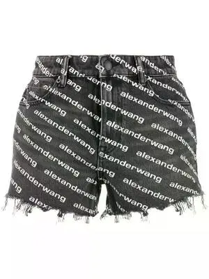 Alexander Wang High Waisted Shorts For Women