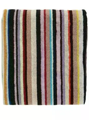 Missoni Striped Bath Towel - Multicolour