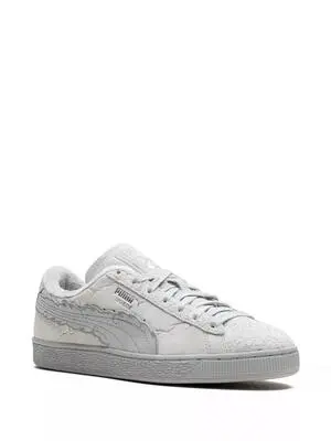 PUMA X One Piece Straw Hat Luffy Suede Sneakers