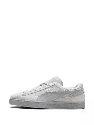 PUMA X One Piece Straw Hat Luffy Suede Sneakers