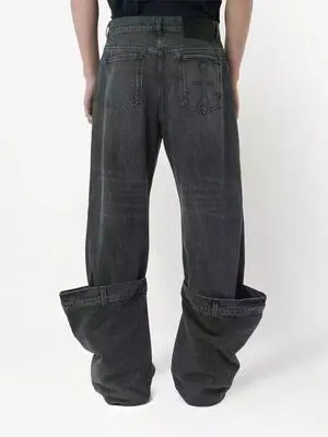 JW Anderson Distressed Bucket Jeans