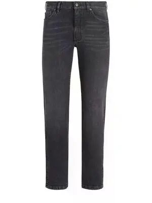 Zegna Mid Rise Jeans For Men