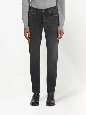 Zegna Roccia Slim-fit Jeans - Grey