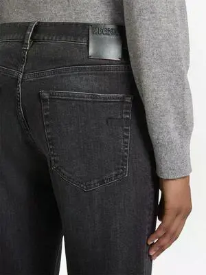 Zegna Roccia Slim-fit Jeans - Grey