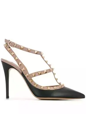 Valentino Garavani Trimmed Pumps