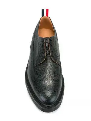 Thom Browne Longwing Leather Brogues