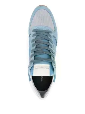 Philippe Model Panelled Sneakers - Blue