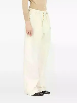 MAISON MARGIELA Wide-leg Tailored Trousers