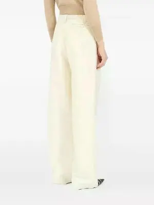 MAISON MARGIELA Wide-leg Tailored Trousers