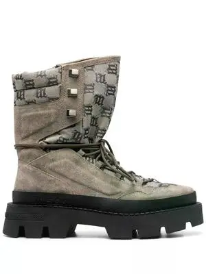 MISBHV Logo-print High-top Sneakers
