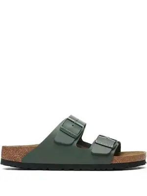 BIRKENSTOCK Arizona Slides - Green