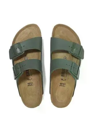 BIRKENSTOCK Arizona Slides - Green