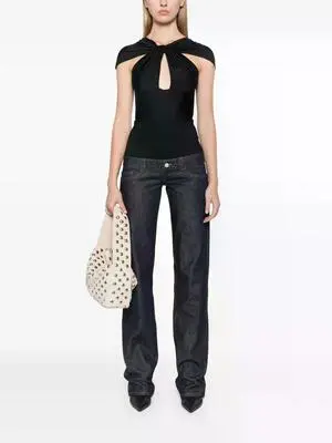 Coperni Jersey Hybrid Jeans