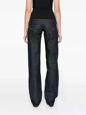 Coperni Jersey Hybrid Jeans