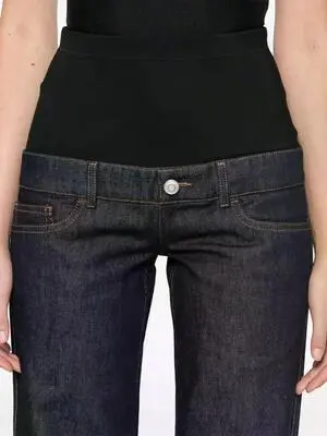 Coperni Jersey Hybrid Jeans