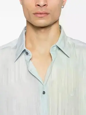 Emporio Armani Pinstripe Shirt
