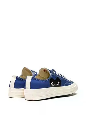 CONVERSE X Comme Des Garçons Chuck 70 Ox Cdg Play Sneakers - Blue