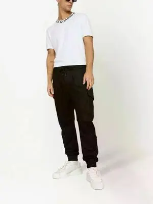 Dolce & Gabbana Logo-tag Cargo Trousers