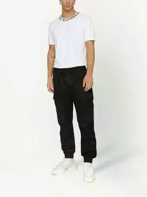 Dolce & Gabbana Logo-tag Cargo Trousers