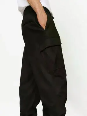 Dolce & Gabbana Logo-tag Cargo Trousers