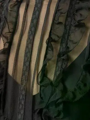 Valentino Garavani Sheer Organza Blouse