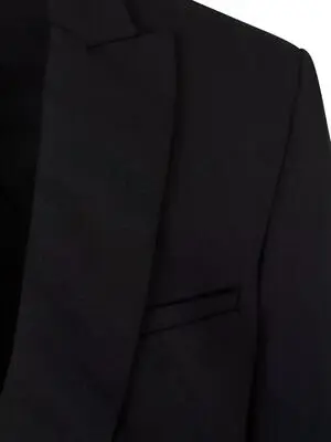 Veronica Beard Zip Pocket Single-breasted Blazer