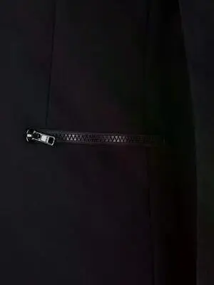 Veronica Beard Zip Pocket Single-breasted Blazer