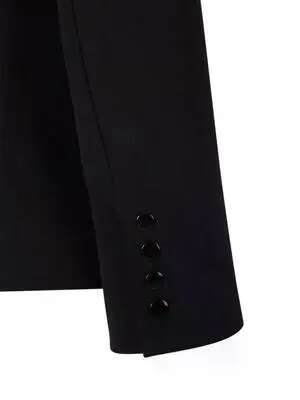 Veronica Beard Zip Pocket Single-breasted Blazer