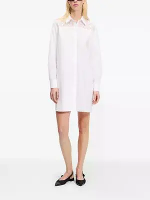 Karl Lagerfeld Lace Detail Shirt