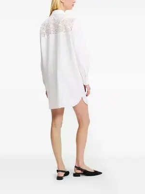 Karl Lagerfeld Lace Detail Shirt