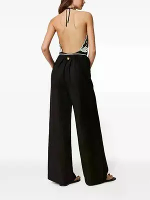 TWINSET Embroidered Jumpsuit