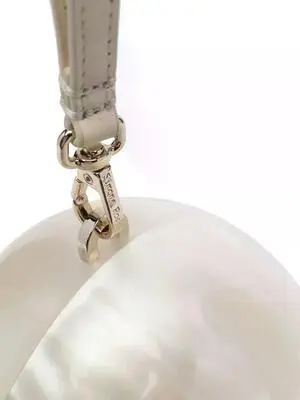 Simone Rocha Egg Faux Pearl Tote - Neutrals