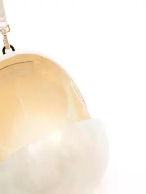 Simone Rocha Egg Faux Pearl Tote - Neutrals