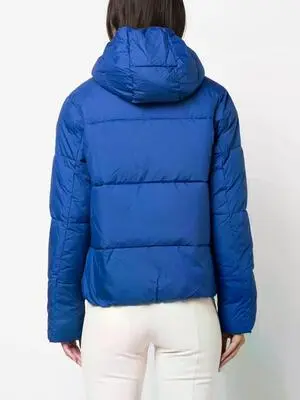 Rossignol Padded Hooded Jacket - Blue