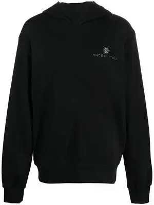 Philipp Plein Cotton Logo-print Hoodie