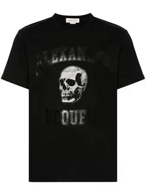 Alexander McQueen Logo-print T-shirt