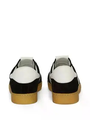 MSGM Suede Sneakers - Black