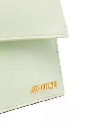 Jacquemus Le Bambinou Leather Tote Bag - Green