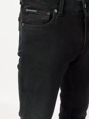 Dolce & Gabbana Dg Essentials Slim-fit Jeans